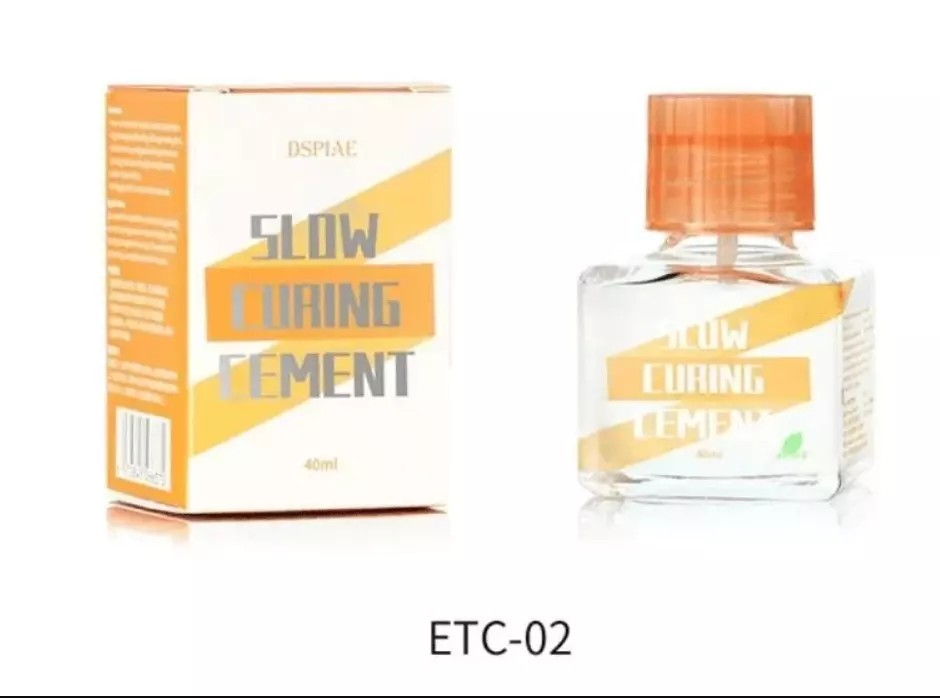 DSPIAE - Slow Curing Cement - 40ml | Board Miniatures Hobby Store