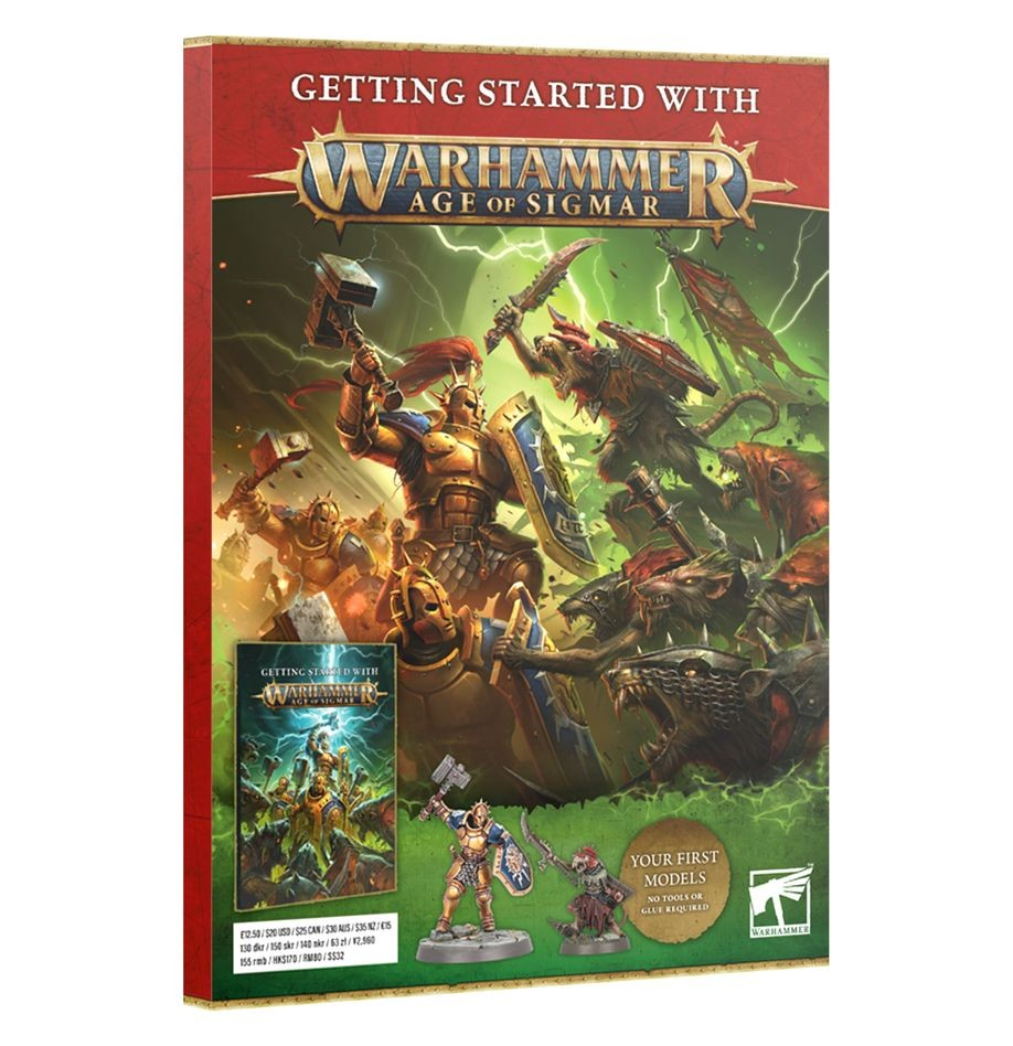 GW - AoS - Getting Started with AoS - (ENG) | Board Miniatures Hobby Store