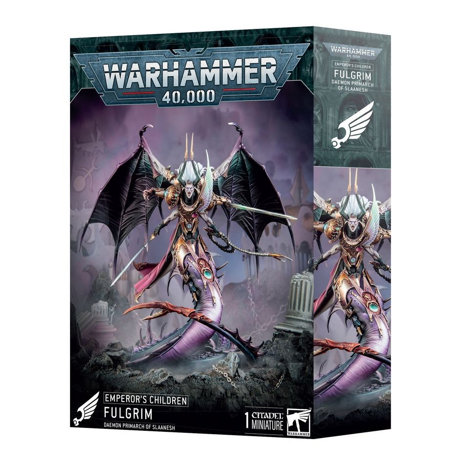 GW - Emperor's Children - Fulgrim | Board Miniatures Hobby Store
