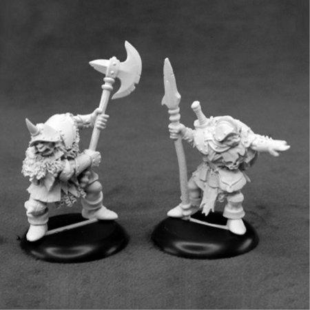 REAPER - Orc Warriors (x2) - 07014 | Board Miniatures Hobby Store