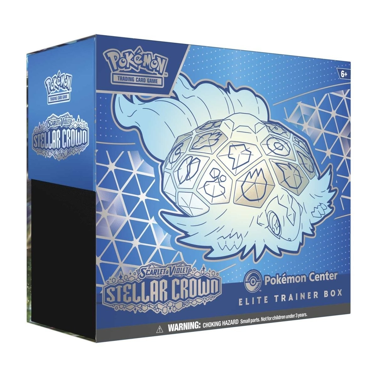 Pokemon TCG - Stellar Crown Elite Trainer Box - Scarlet & Violet 7 ...