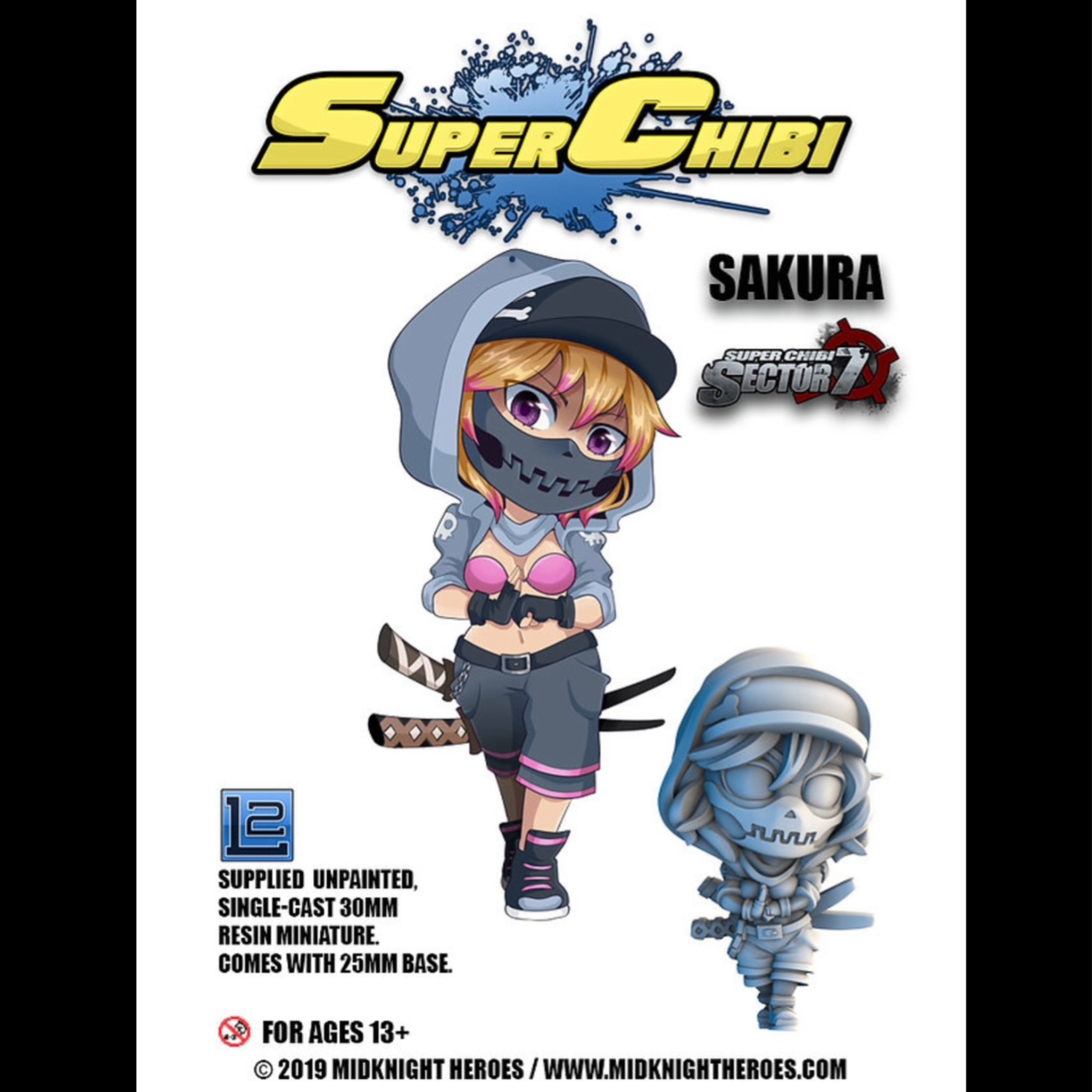 MH - SAKURA | Board Miniatures Hobby Store