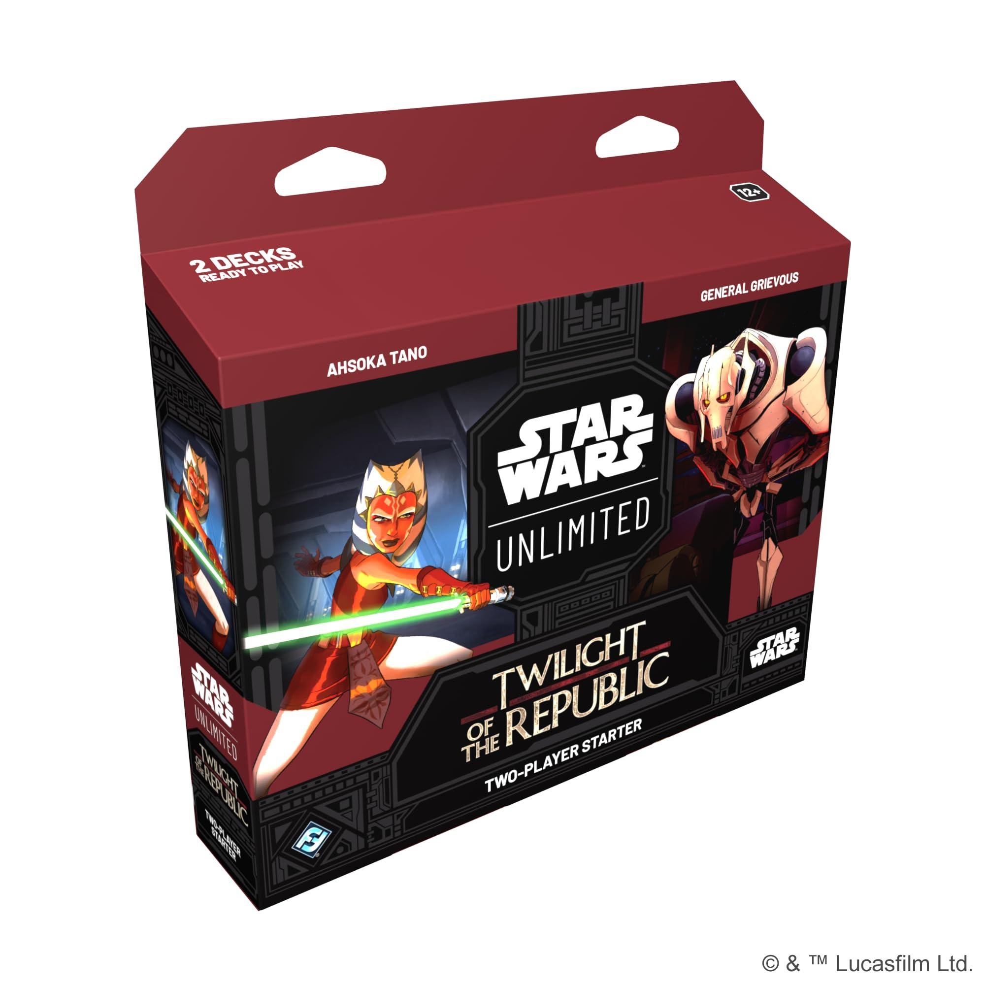 SWU TCG - Twilight of The Republic Starter Set | Board Miniatures Hobby ...