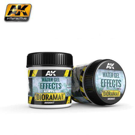 AK - Water Gel Effects - 100ml - AK8007 | Board Miniatures Hobby Store