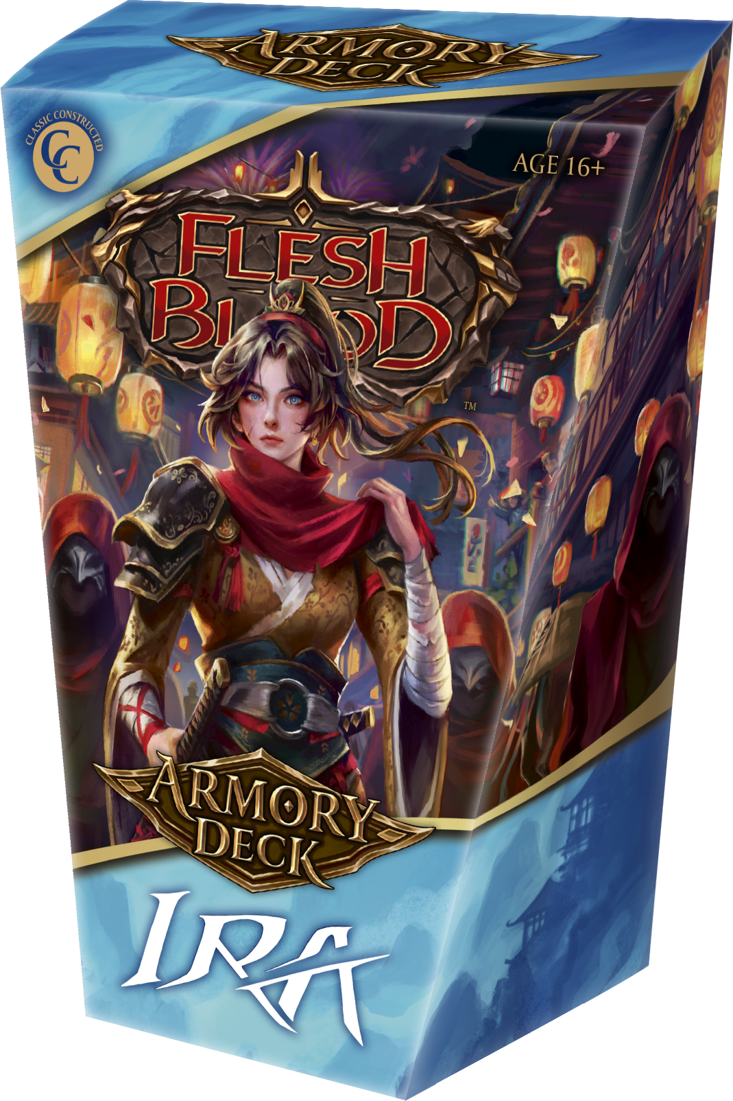 FaB TCG - Ira Armory Deck | Board Miniatures Hobby Store