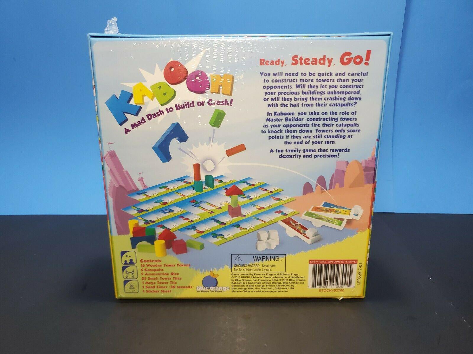 BG - Kaboom | Board Miniatures Hobby Store