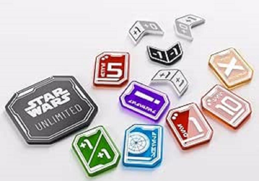Star Wars Unlimited Premium Tokens | Board Miniatures