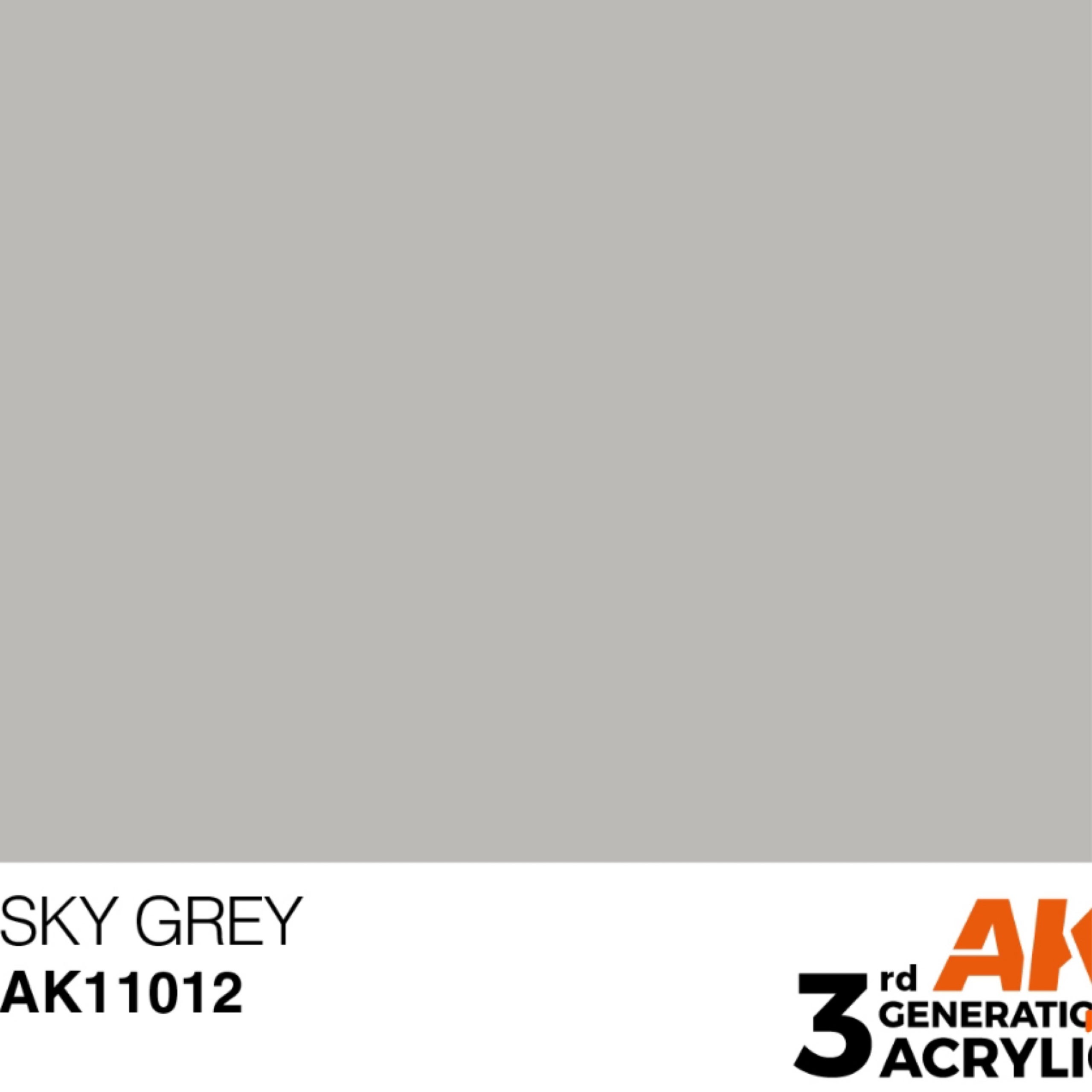 AK 3GEN - Sky Grey - AK11012 | Board Miniatures