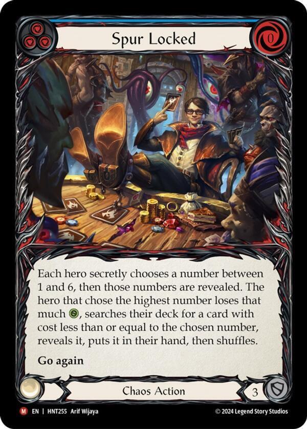 Spur Locked | Board Miniatures Hobby Store