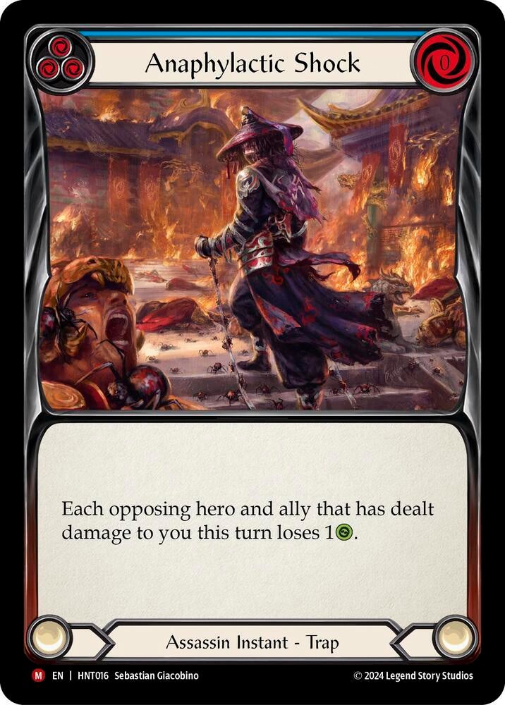 Anaphylactic Shock | Board Miniatures Hobby Store