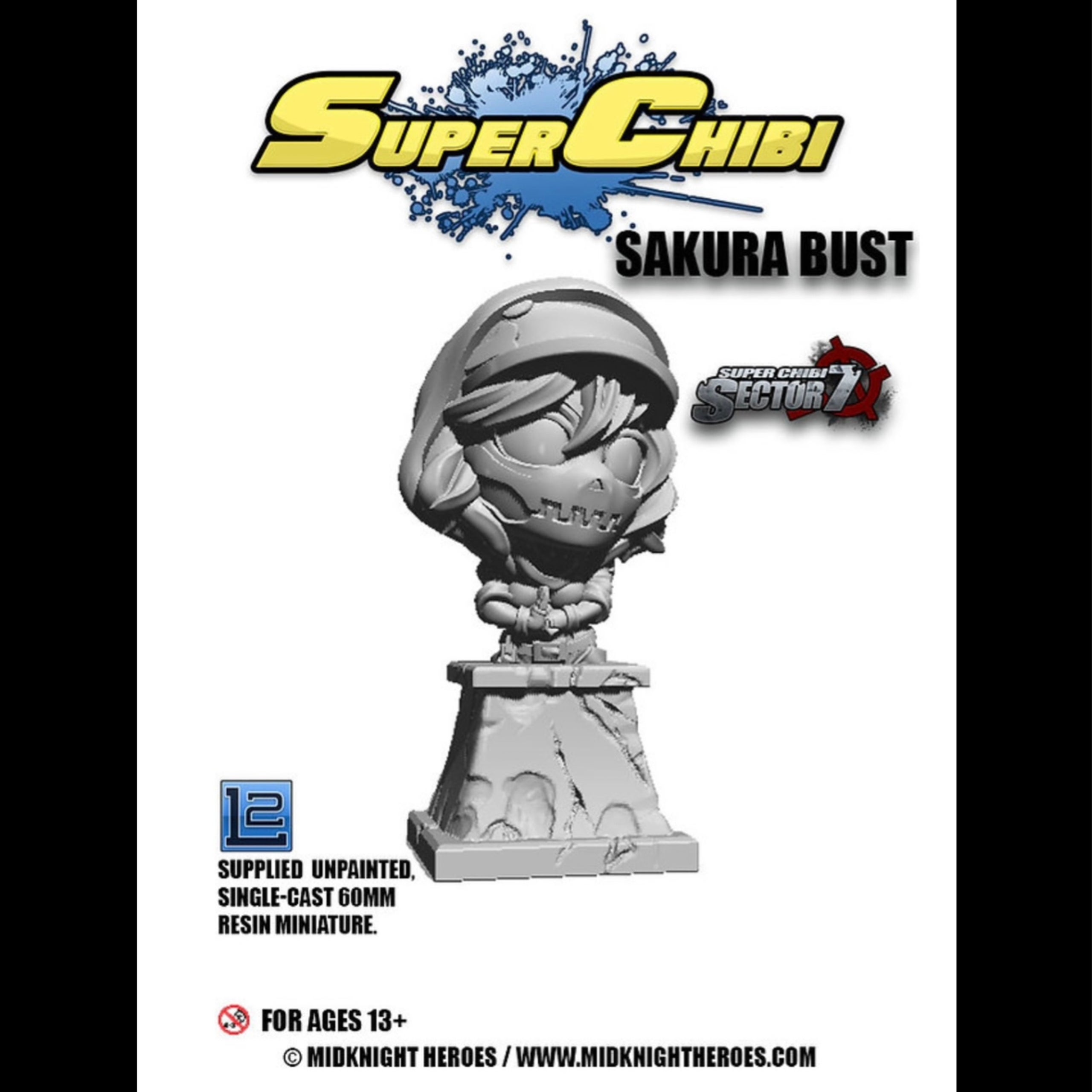 MH - SAKURA [Bust] | Board Miniatures Hobby Store